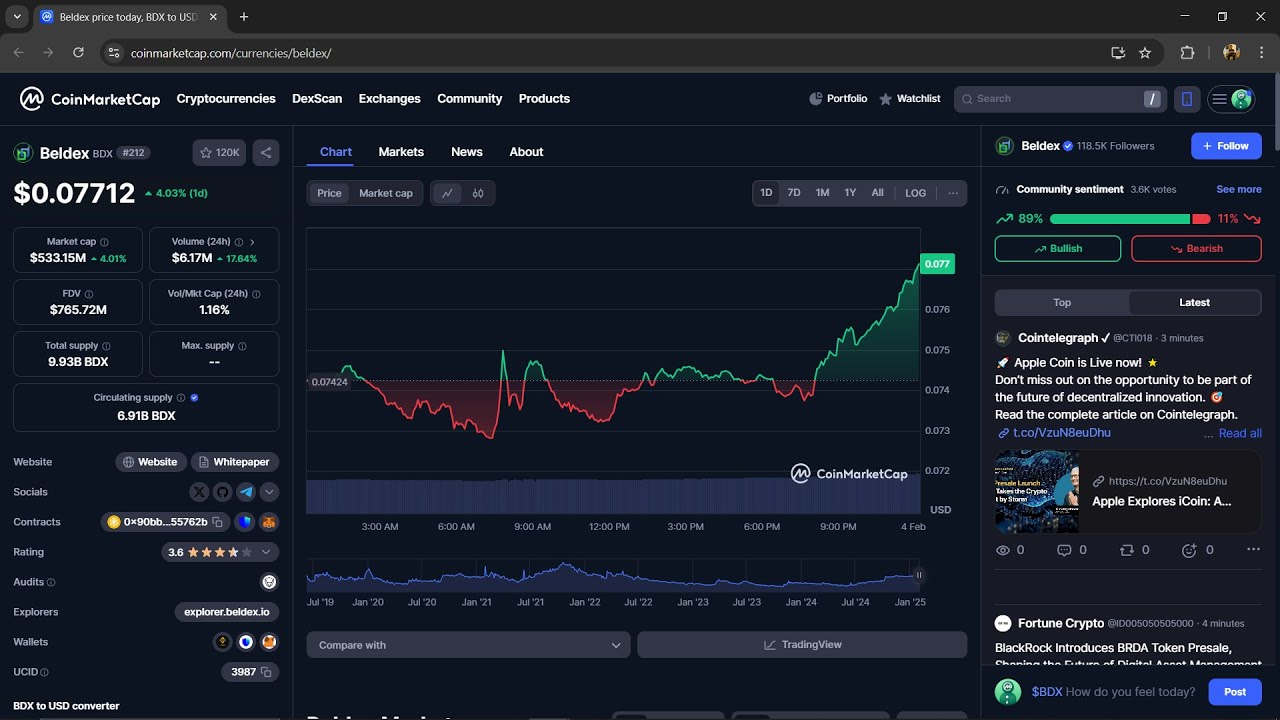 Is Beldex ($BDX) Token Legit or Scam ?? - YouTube