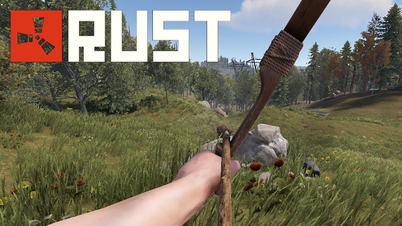 RUST #003 | Einfach Mal So | Erstmal HEADSHOTS Verteilen | German Deutsch - YouTube