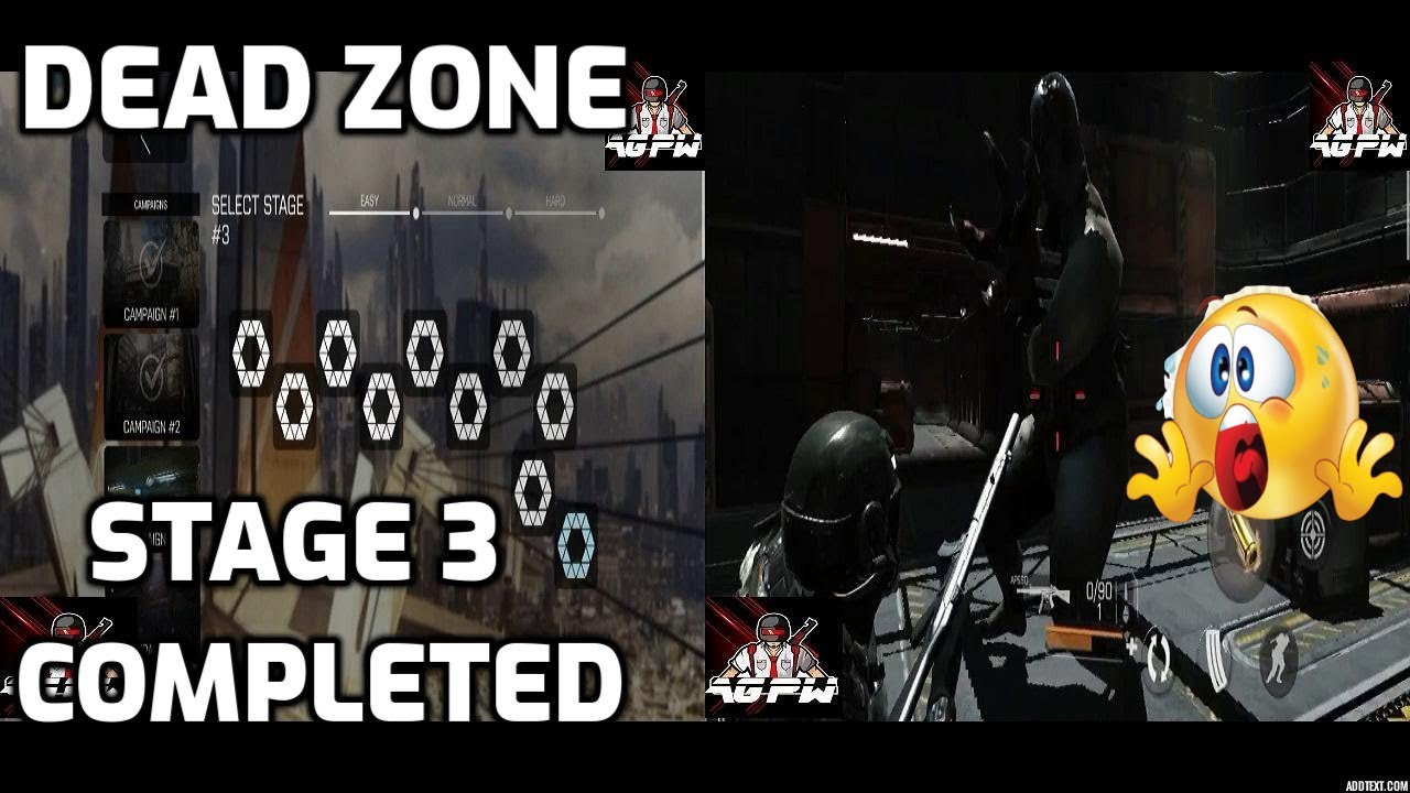 Dead Zone - Action TPS | Stage 3 Completed(Level 21 To 30) | Full ...