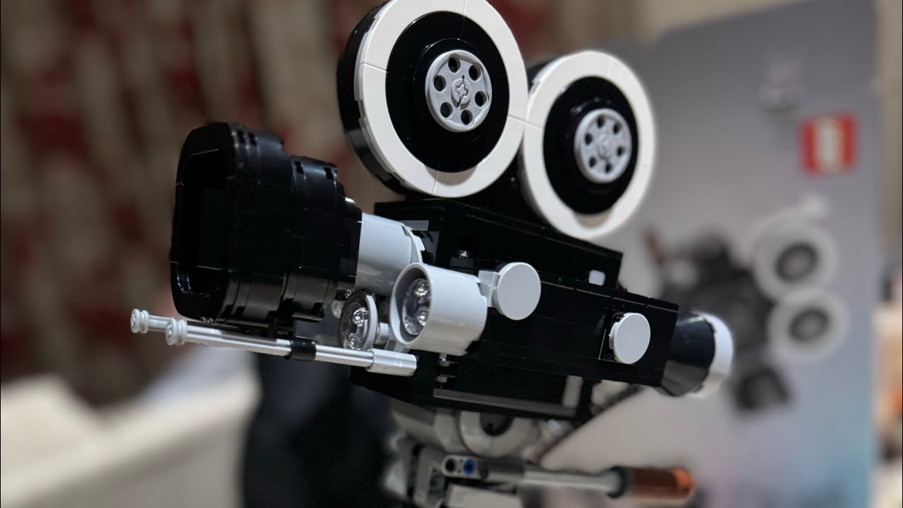 Lego Disney Walt Disney Tribute Camera - 100th Anniversary Memorabilia ...