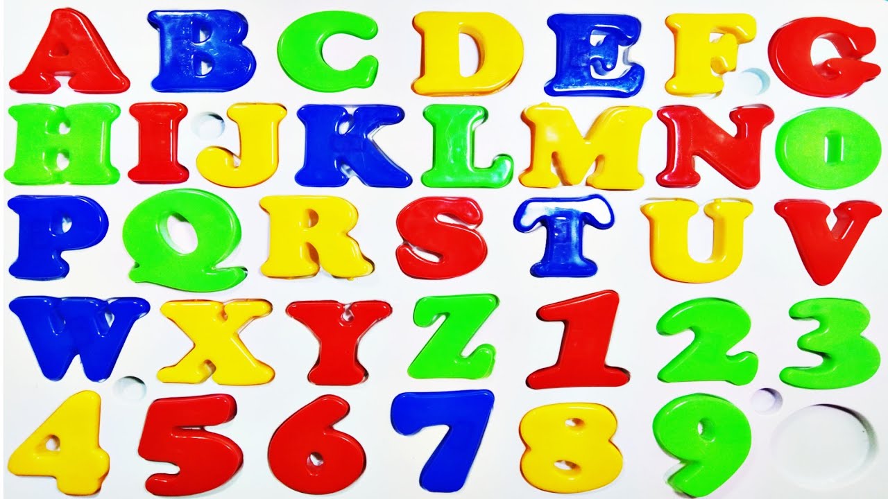 123 Rhymes, 1 to 100 counting,123 Numbers, ABCDE, learn to count ...