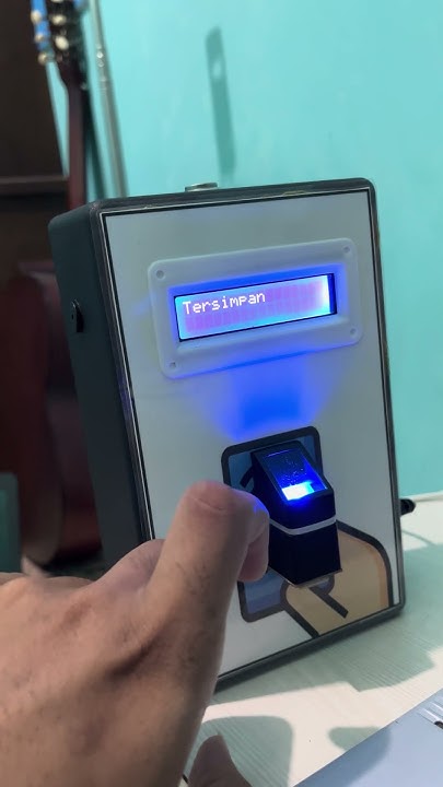 Projek Authentifikasi Fingerprint - YouTube