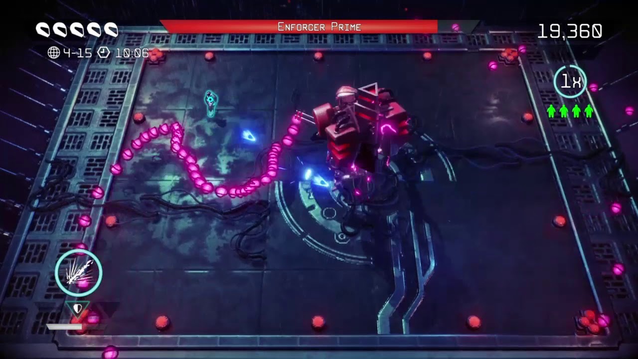 Nex Machina All Boss & Ending - YouTube