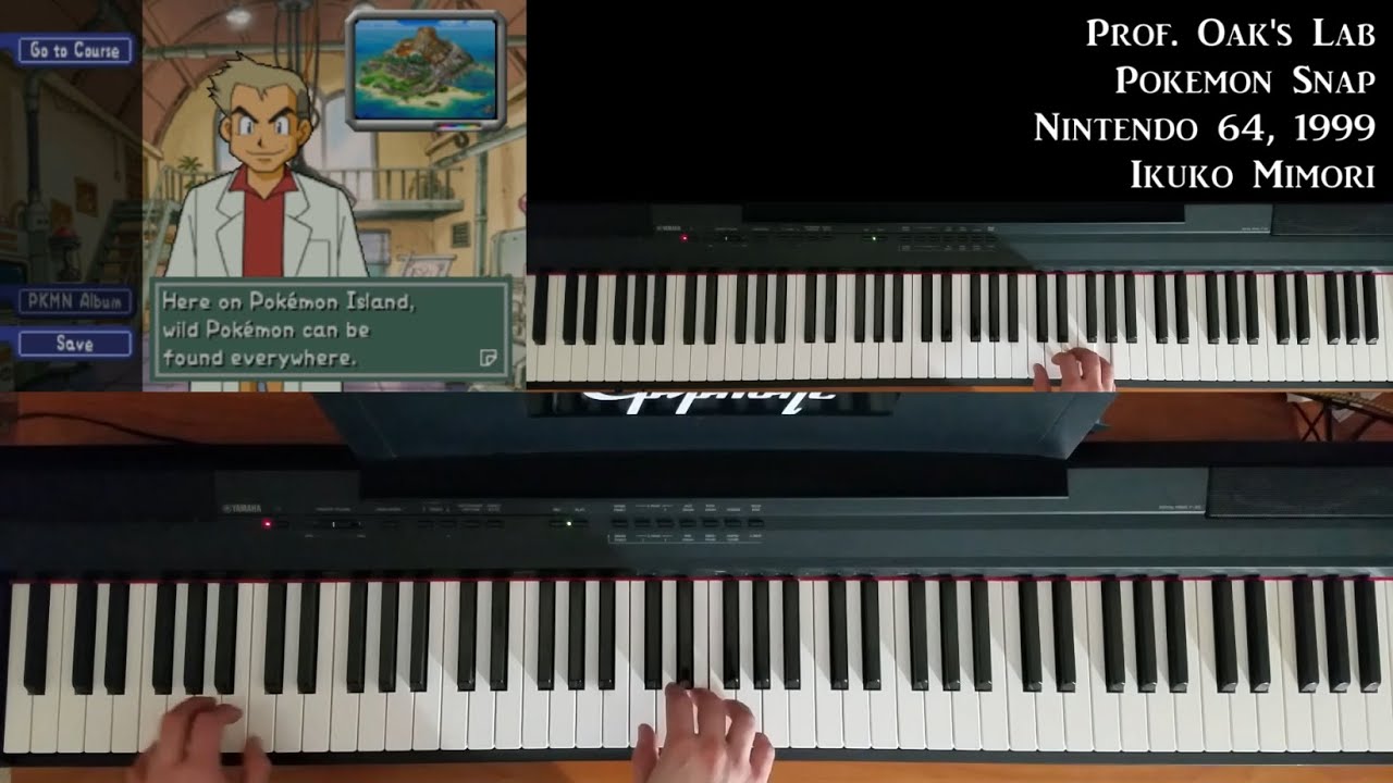 Pokemon 25th Anniversary Spinoff Medley! • Piano/Keyboard Cover - YouTube