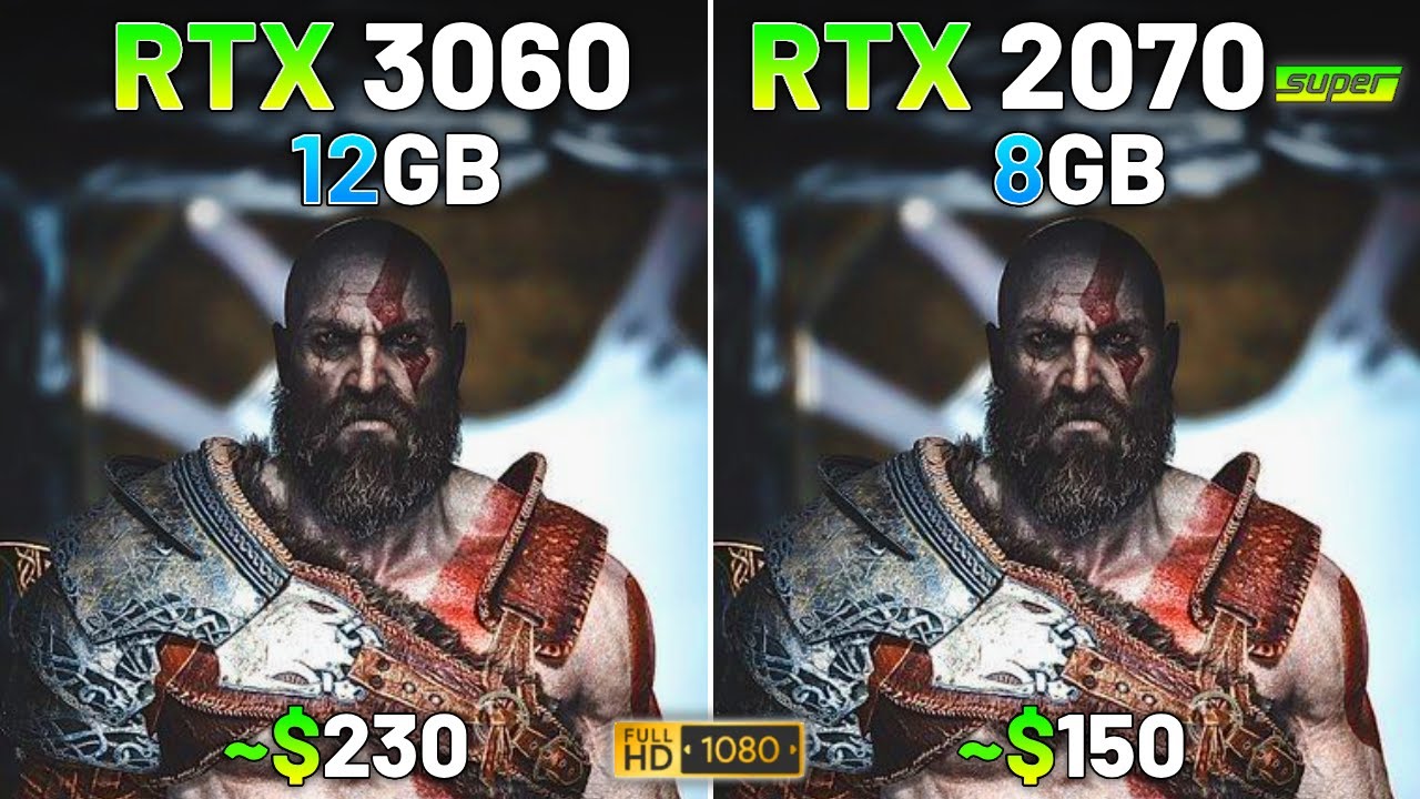 Are Old GPUs Still Worth It for 2025 Gaming? RTX 3060 vs RTX 2070 SUPER ...