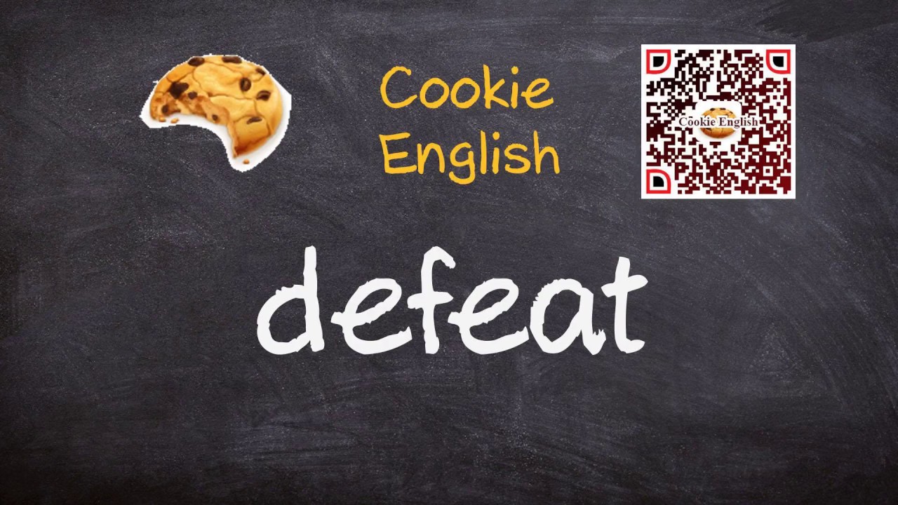 Defeat Pronunciation, Paraphrase, Listen & Practice - YouTube