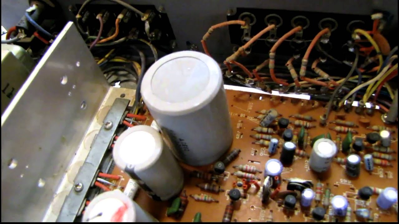 Vintage Superscope A-245 Amplifier Restoration *Part 1 of 2* - YouTube