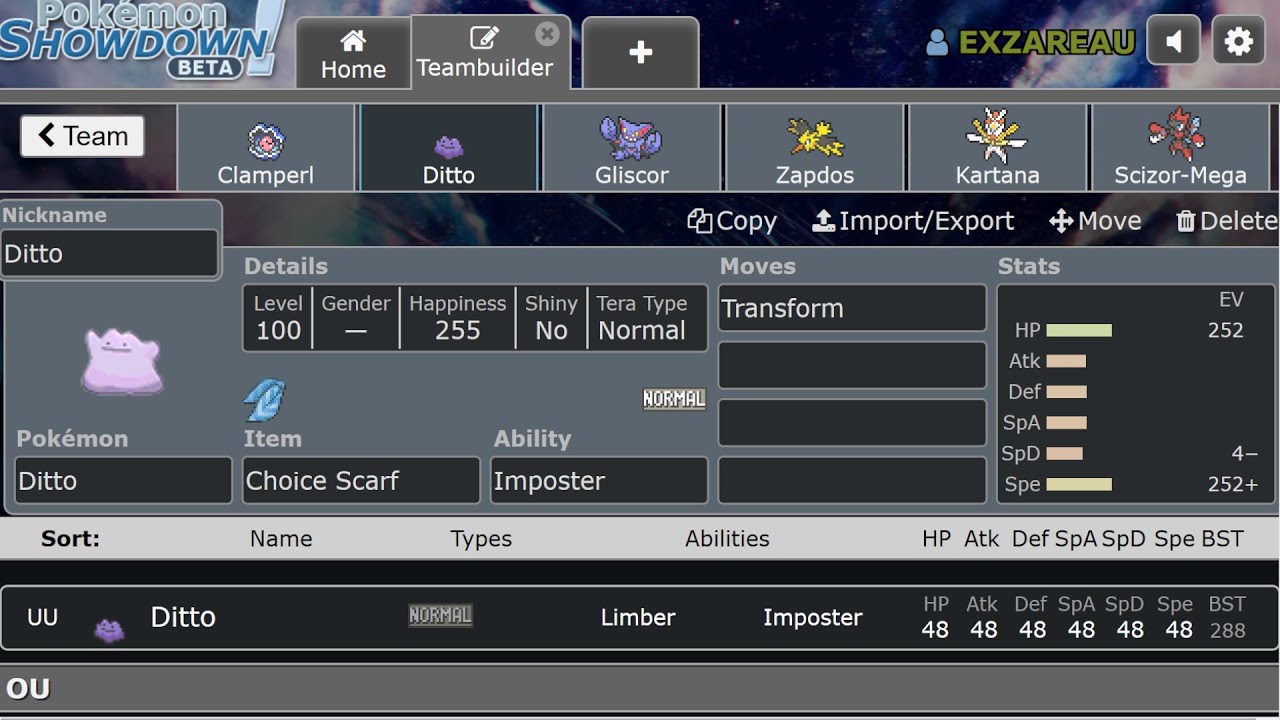 Ditto should be god tier - YouTube