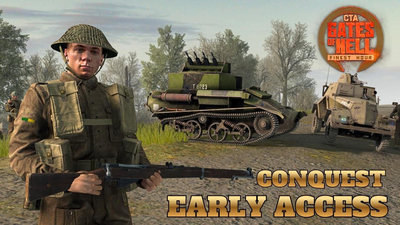 COMMONWEALTH CONQUEST **EARLY ACCESS** || CTA Gates of Hell Finest Hour ...