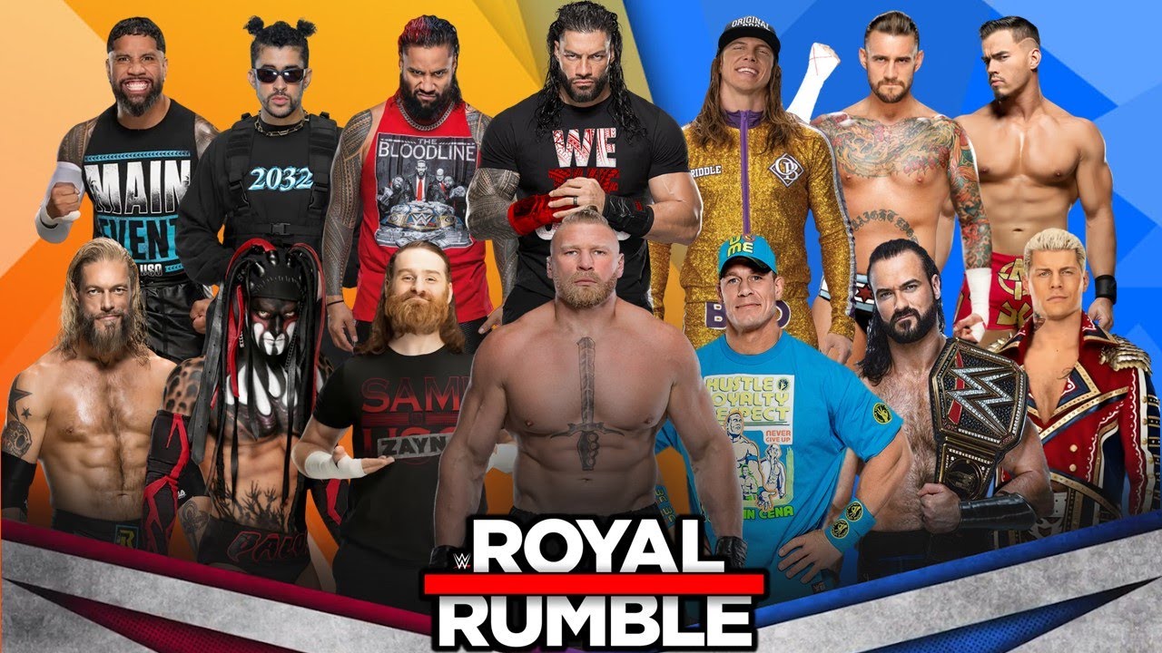 WWE 2K24 30 MAN ROYAL RUMBLE MATCH GAMEPLAY! WWE 2K24 ROYAL RUMBLE ...