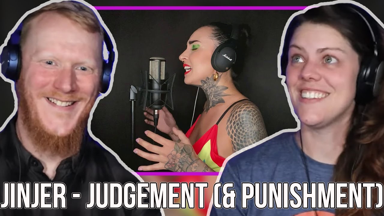 COUPLE React to JINJER - Judgement (& Punishment) One Take Vocal Performance | OFFICE BLOKE DAVE ...