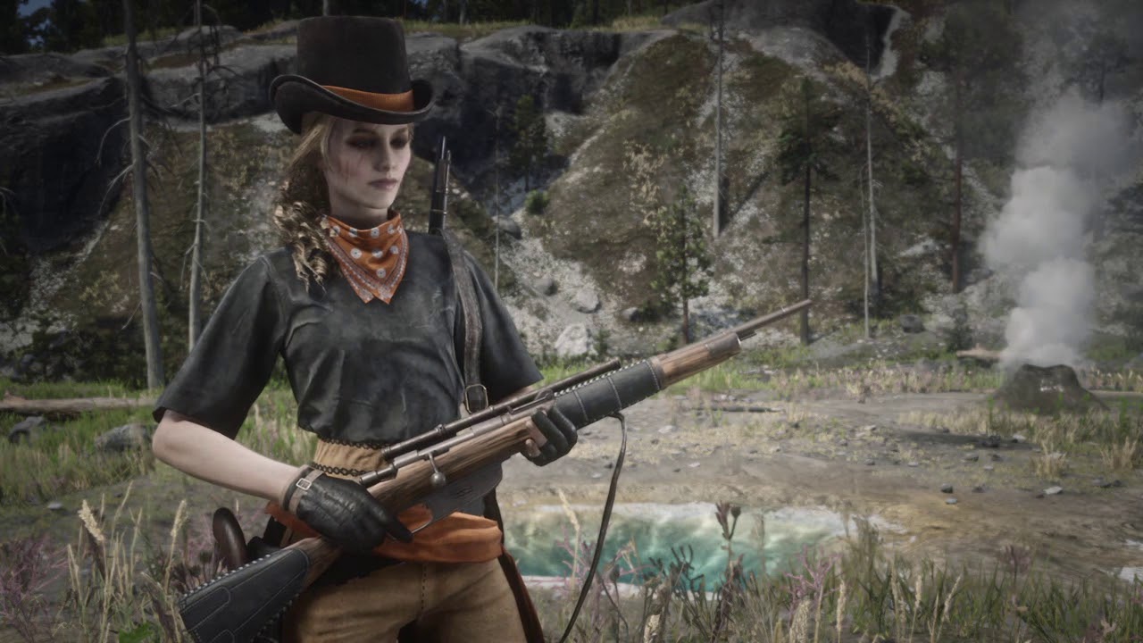 RDR2 - 37k Carcano - YouTube