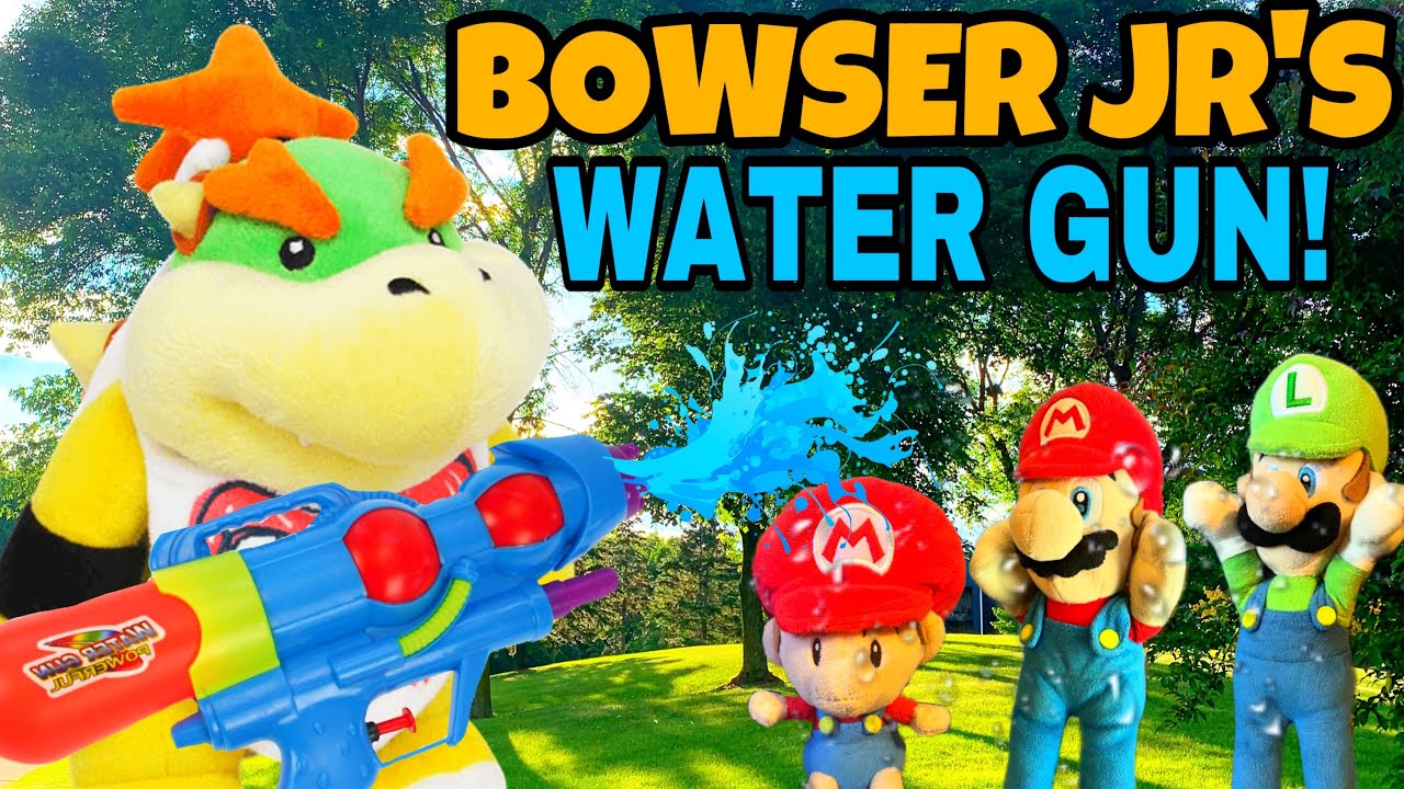 Bowser Jr’s Water Gun! (Remake) - YouTube