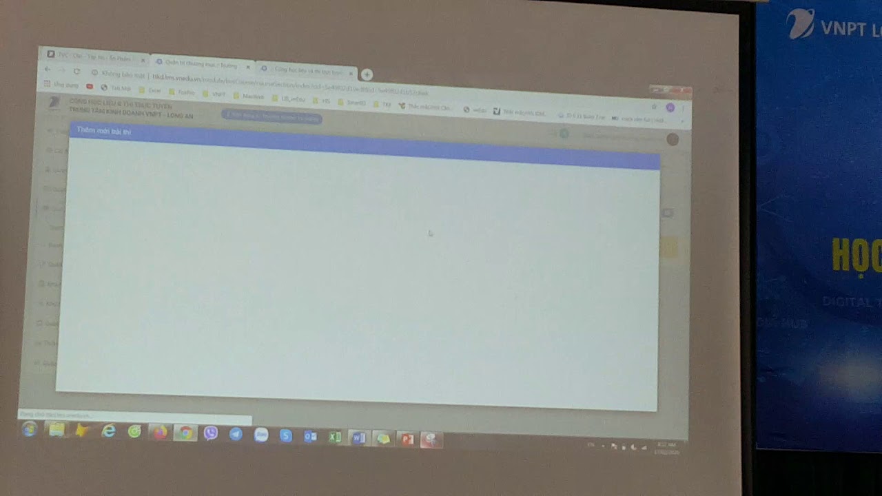Tập huấn elearning VNPT 2020 - YouTube