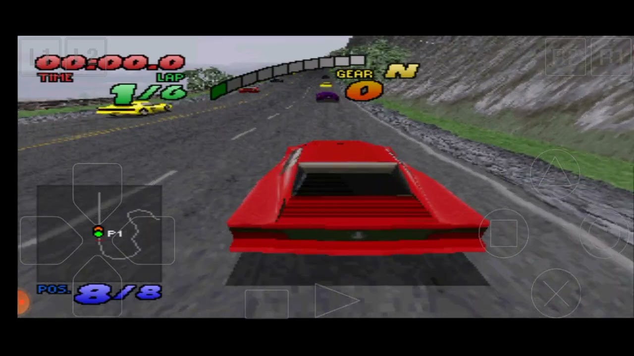 Need For Speed de Ps1: Rolê de Ferrari! - YouTube