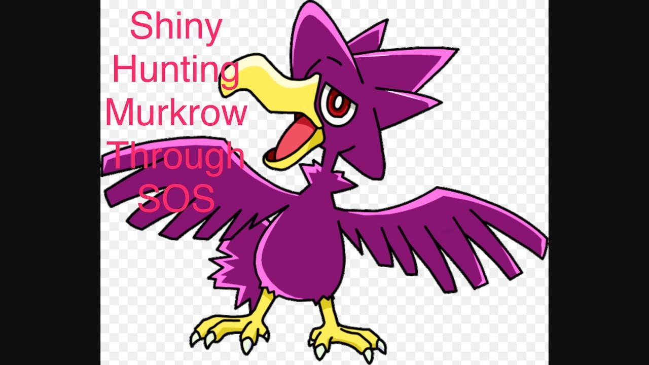 Shiny Hunting Murkrow SOS-WE FINALLY FOUND THE SHINY - YouTube