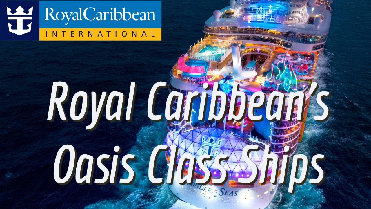 Cruise Ships - Introducing Royal Caribbean's Oasis Class Cruise Ships ...