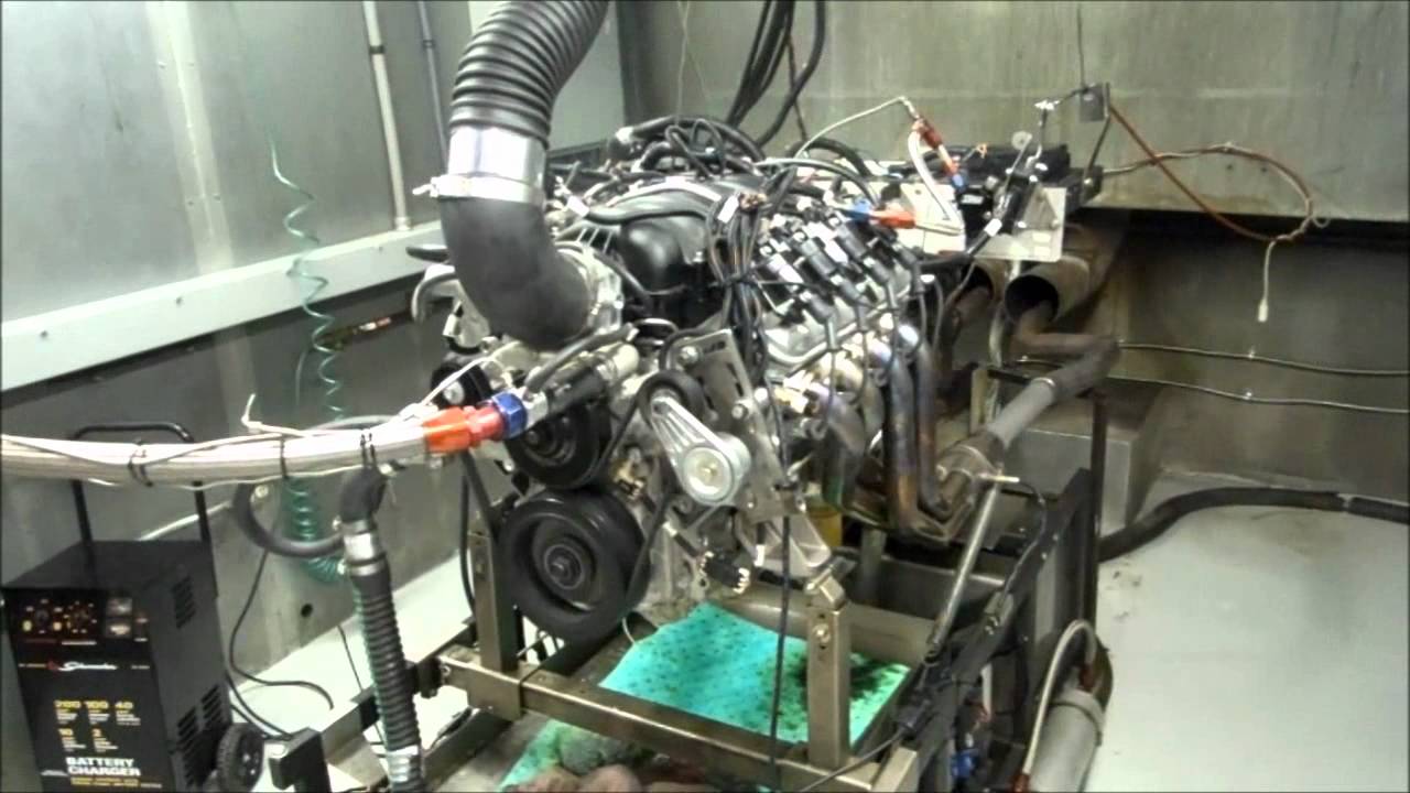 LS7 dyno with ST-1 cam - YouTube