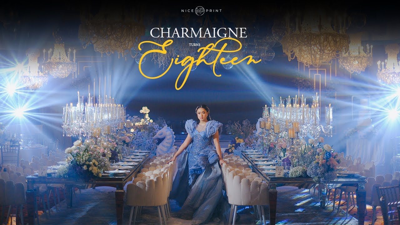 Charmaigne turns 18 | Same Day Edit by Nice Print Photography - YouTube