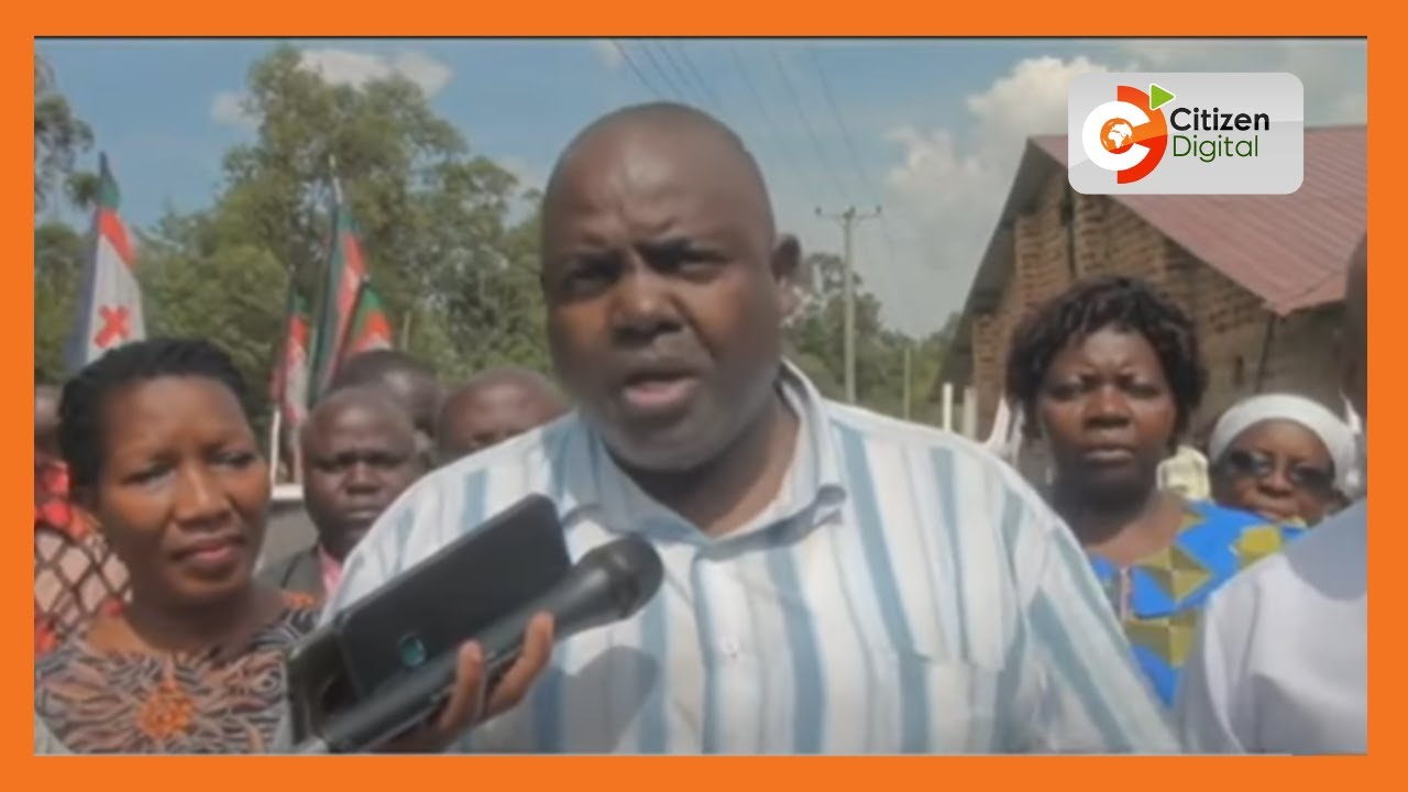 Makadara MP George Aladwa asks DP Gachagua to let Sakaja work - YouTube