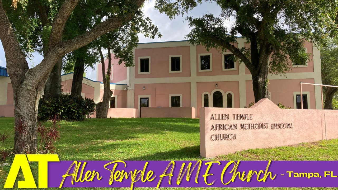 Allen Temple AME Tampa - YouTube