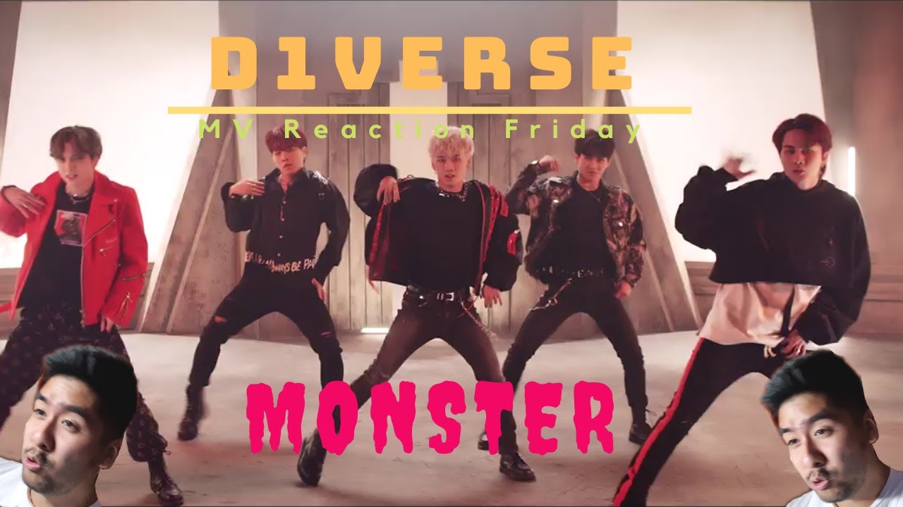 D1Verse - Monster (MV Reaction Friday) [NEW VIETNAMESE K-POP BOY GROUP ...