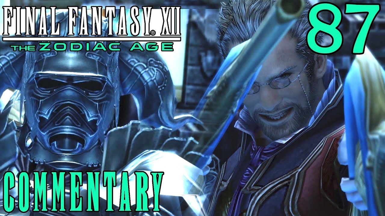 Final Fantasy XII The Zodiac Age Walkthrough Part 87 - The Sun Cryst ...