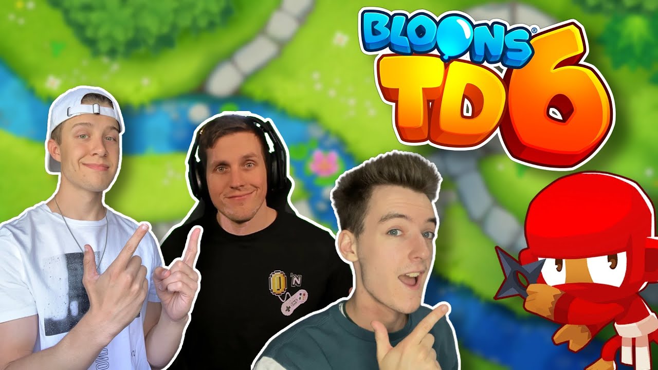 [ASMR] Bloons Tower Defense (ft. CNP & Matthew Things!) - YouTube
