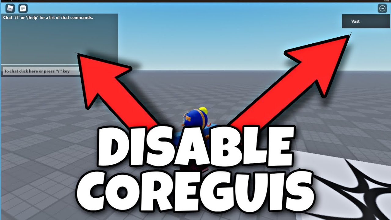 How to Disable CoreGuis | Roblox Scripting Tutorial - YouTube