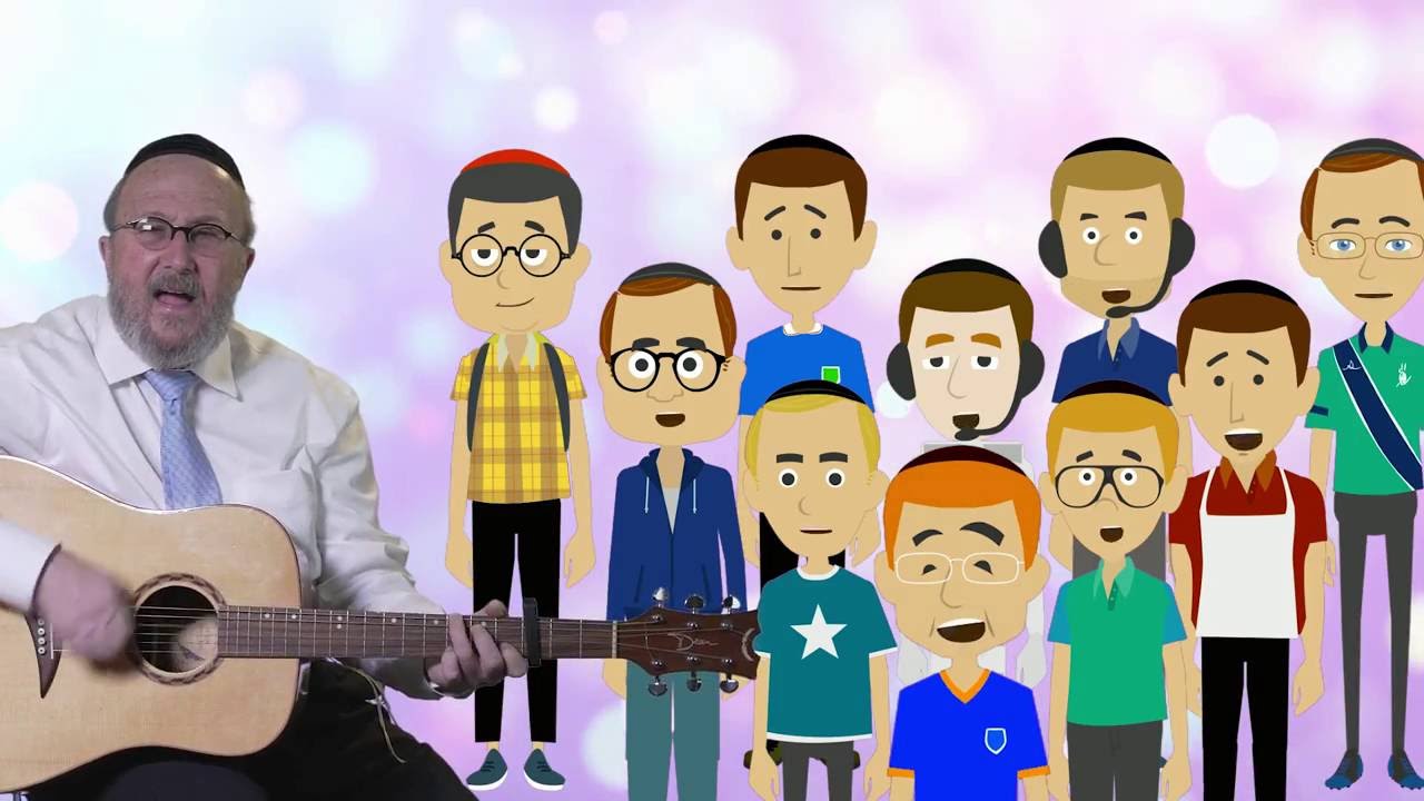 "I Believe" Animated Music Video - Rabbi Mordechai Dubin - YouTube
