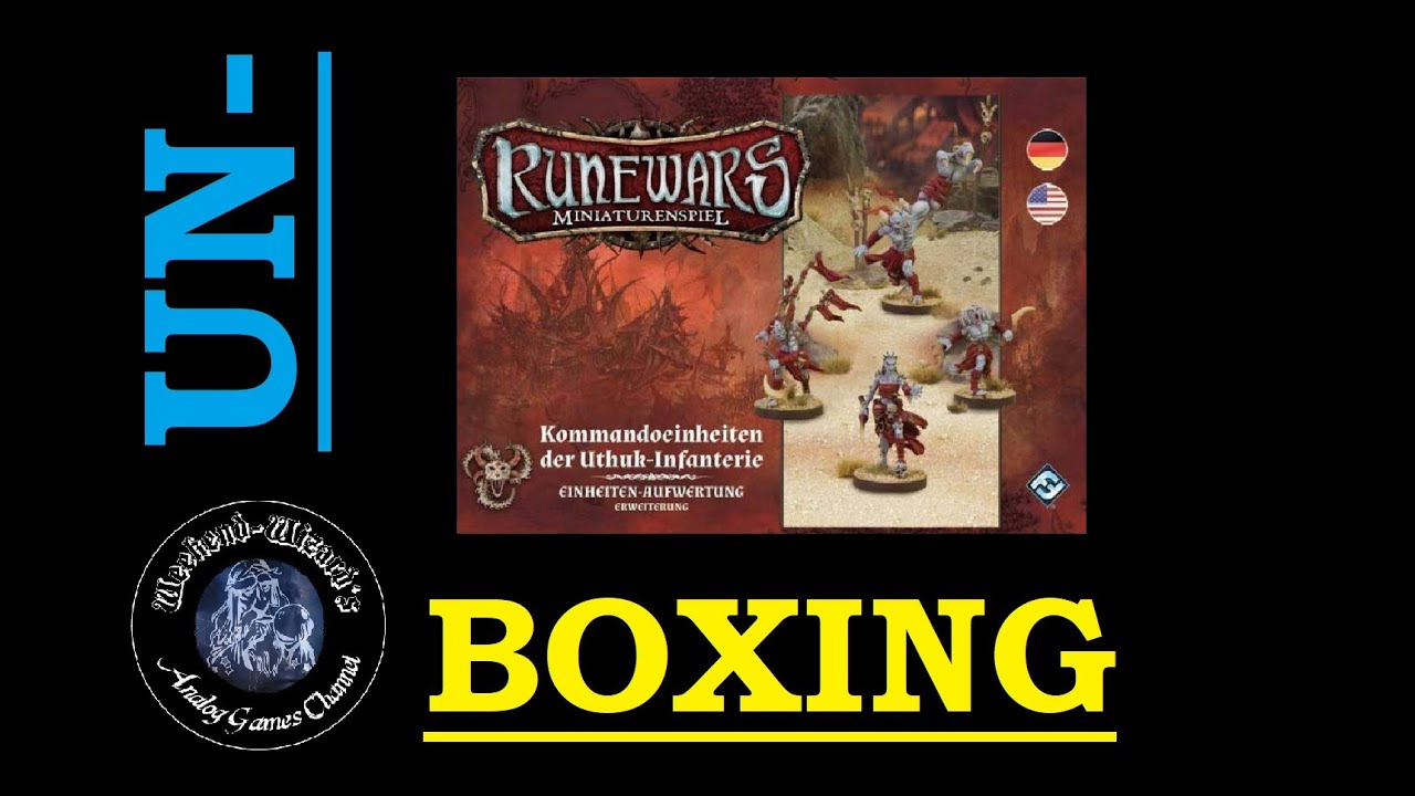 RUNEWARS: Kommandoeinheiten der Uthuk-Infasnterie (Uthuk Y'llan ...