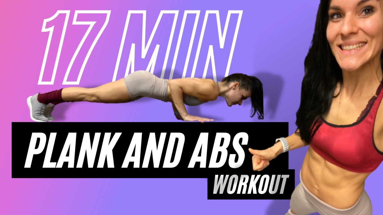 17 min PLANK & ABS workout.💥 - YouTube