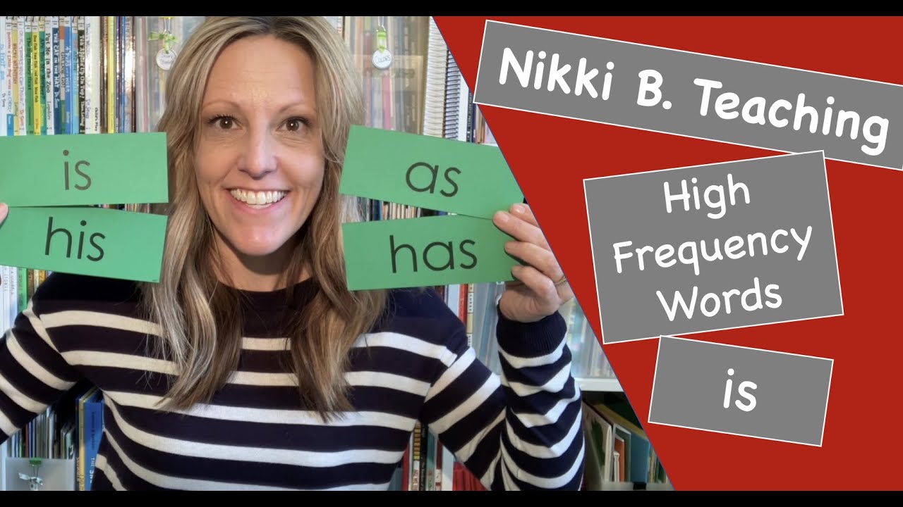 High Frequency Words Is YouTube high-frequency-words-is-youtube