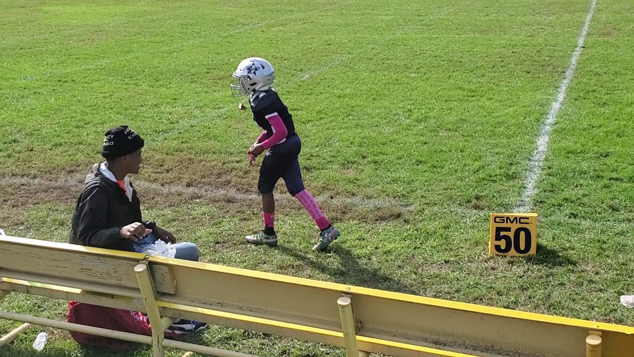 Chicago cowboys vs kankakee colts - YouTube