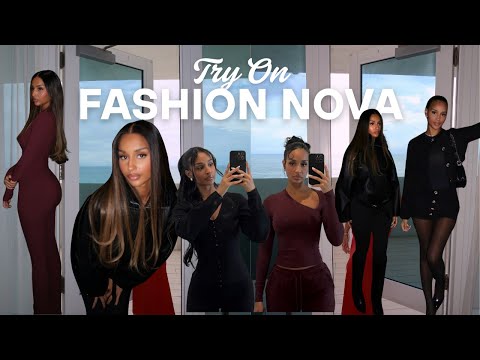 $1,000 Fashion Nova Haul 😮 | Winter Fits You NEED