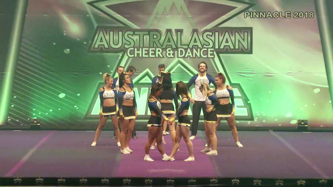 SAS Fallout - Open Level 4.2 Co ed Australiasian Pinnacle Championship ...