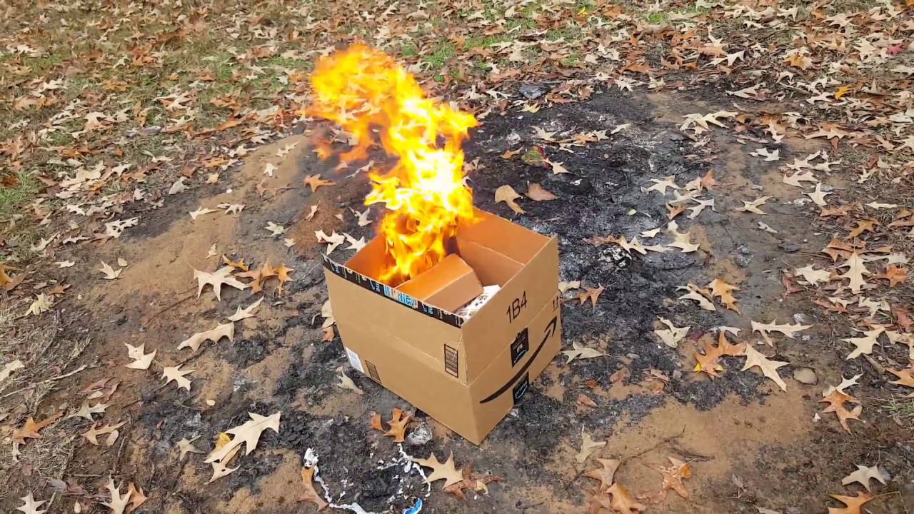 Burning Stuff 465: Postal Junk 3 - YouTube