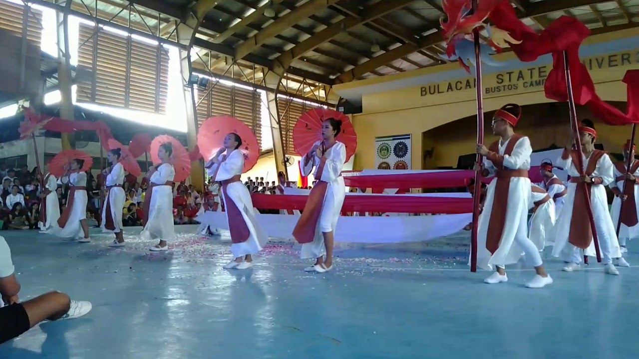 BSU, BUSTOS CAMPUS , MANDARIN 2019 BSIT |V A GROUP || - YouTube