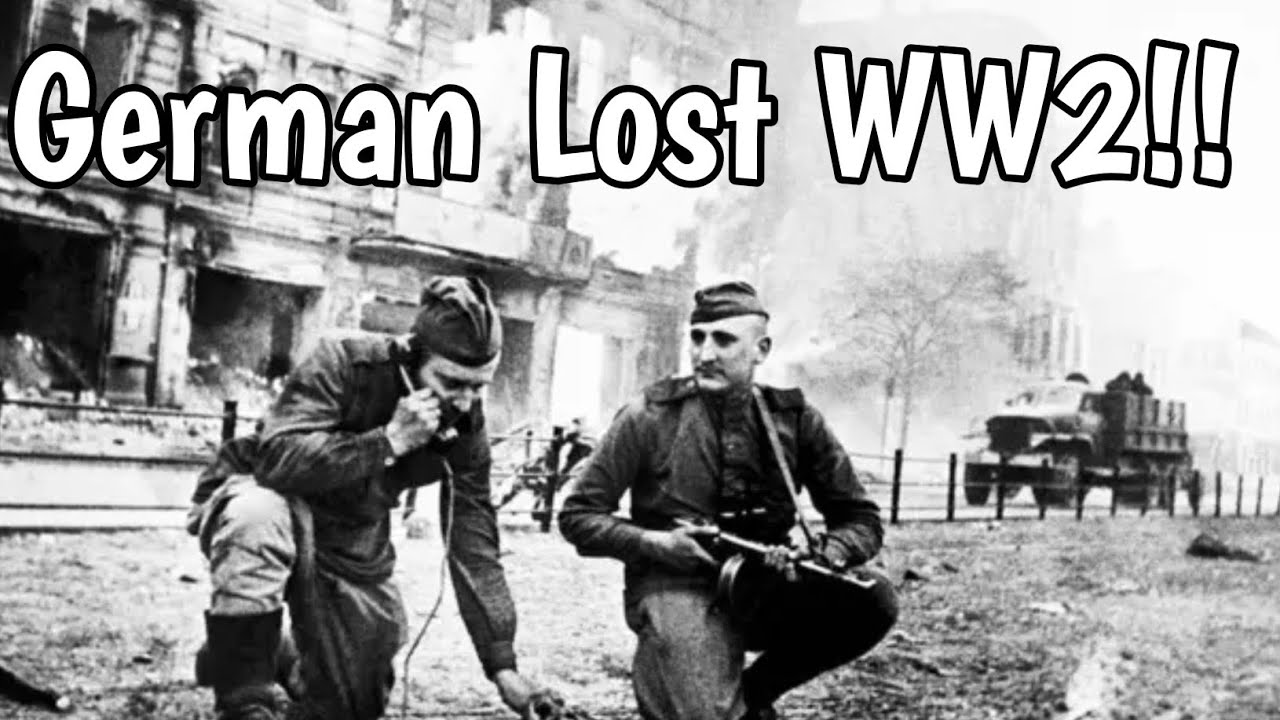 Why Germany Lost WW2 Before It Even Began. - YouTube