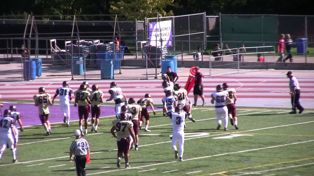 Ian Burdett 2012 Football Highlights - YouTube