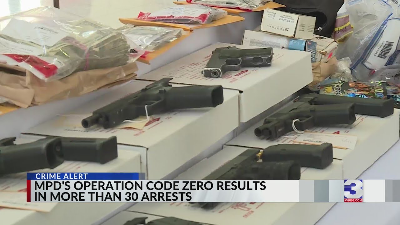 Over 30 arrests made in Whitehaven during 'Operation Code Zero' - YouTube