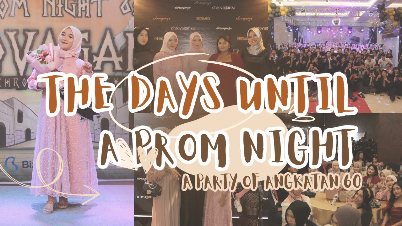 The Days until a Prom Night - YouTube