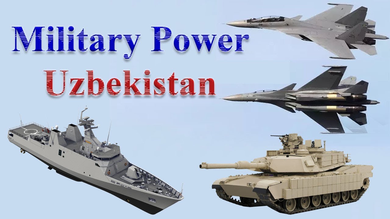 Uzbekistan Military Power 2017 - YouTube