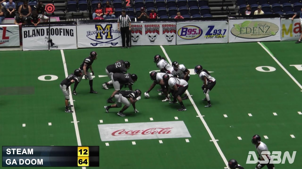 Southern Steam vs. Georgia Doom AAL Football - LIVE - 5/19/2018 - YouTube