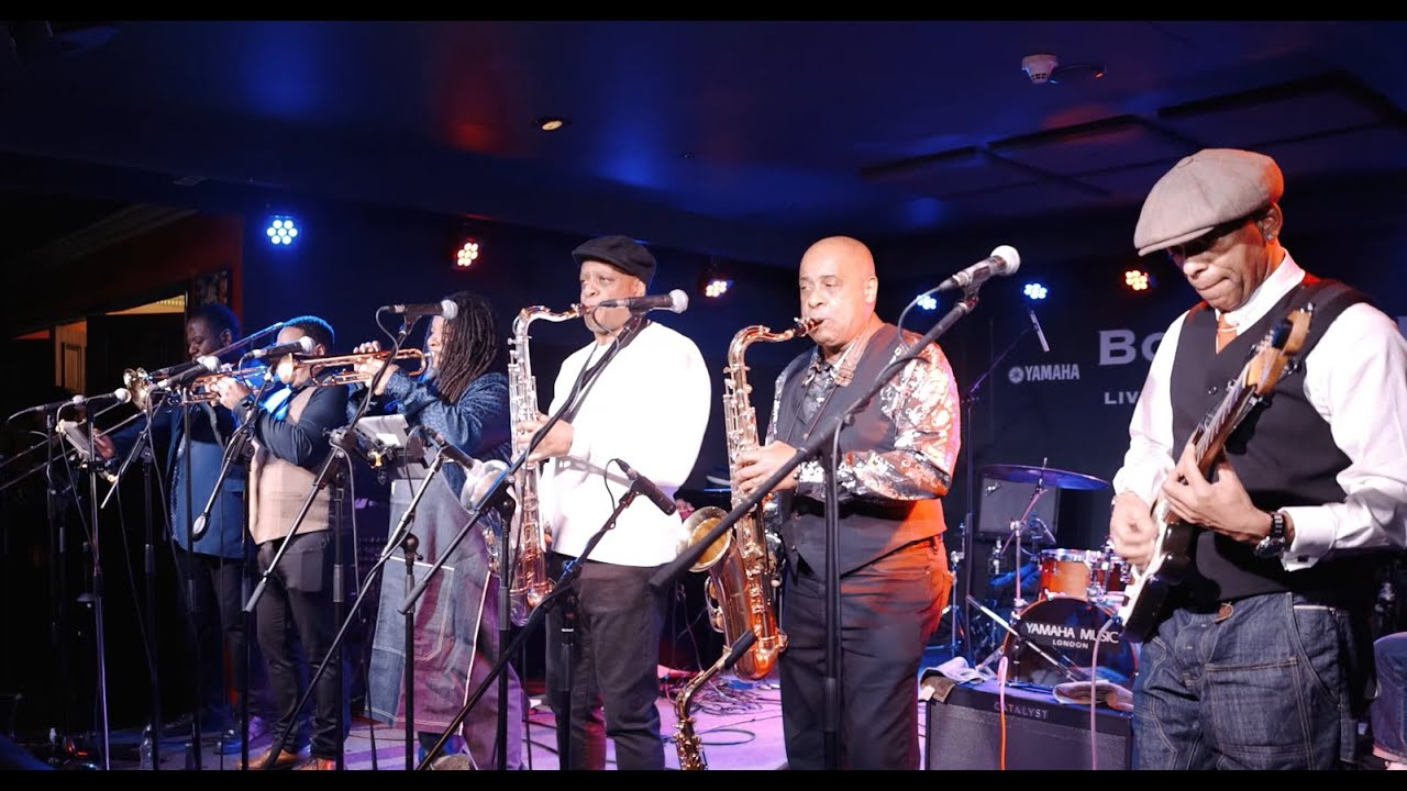 The Brit Funk Association at Boisdale of Canary Wharf - YouTube