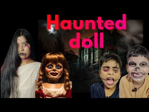 Haunted doll.ভূতুড়ে পুতুল Halloween special ghost horror video.mahir & Adnan #ghost#horror#hallowen