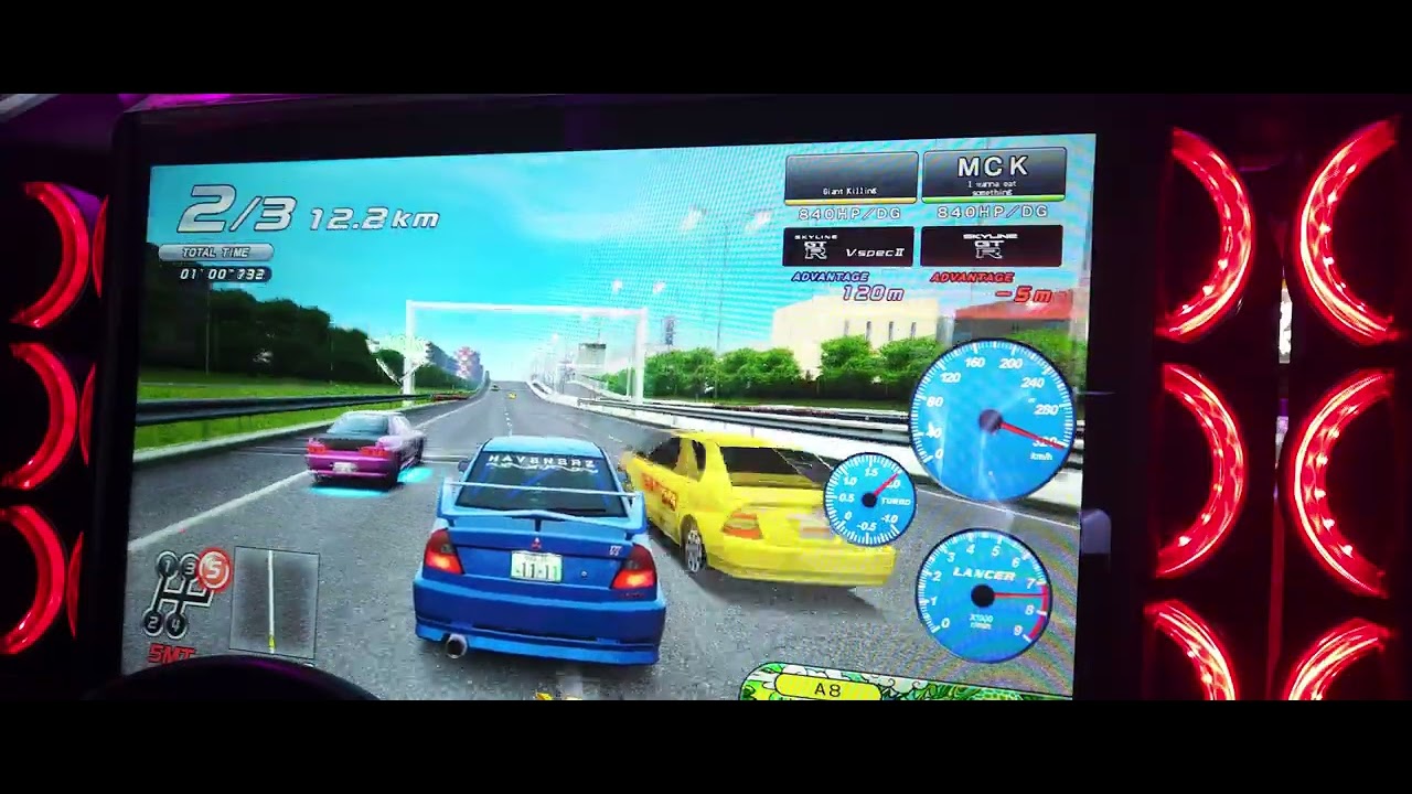 (Team Havenerz Meeting) Wangan Area Westbound Battle Airport Central ...