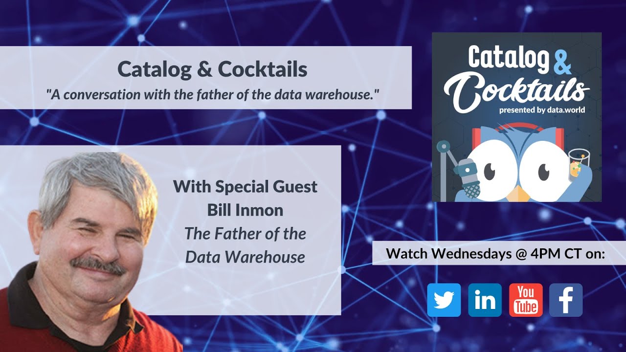 Catalog & Cocktails: A conversation with the father of the data ...