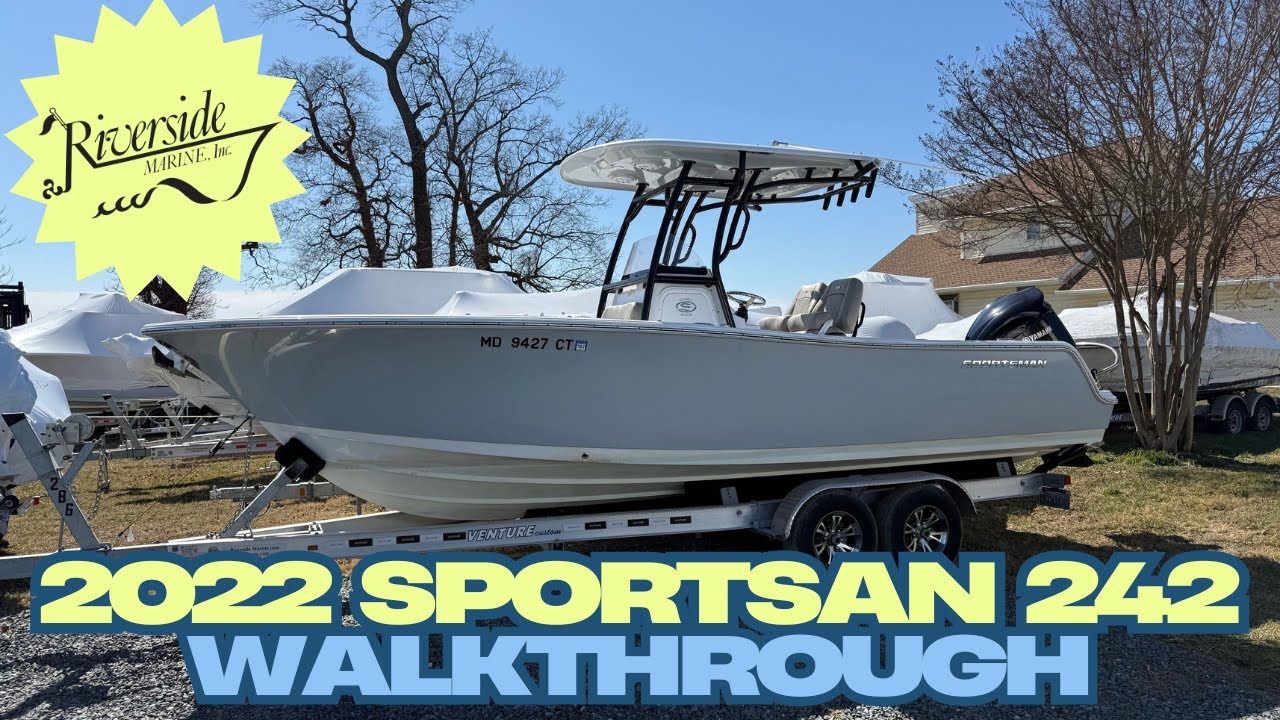 2022 Sportsman Open 242 Walkthrough - YouTube