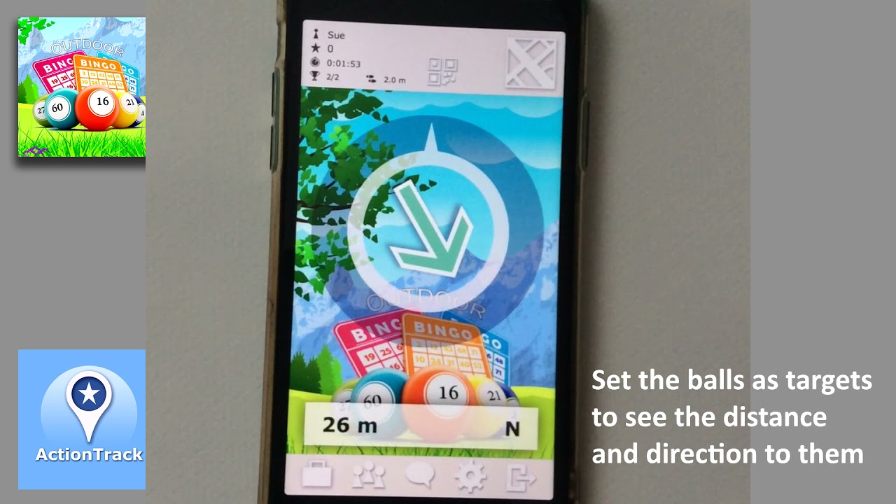 Outdoor Bingo how to play 1 - YouTube